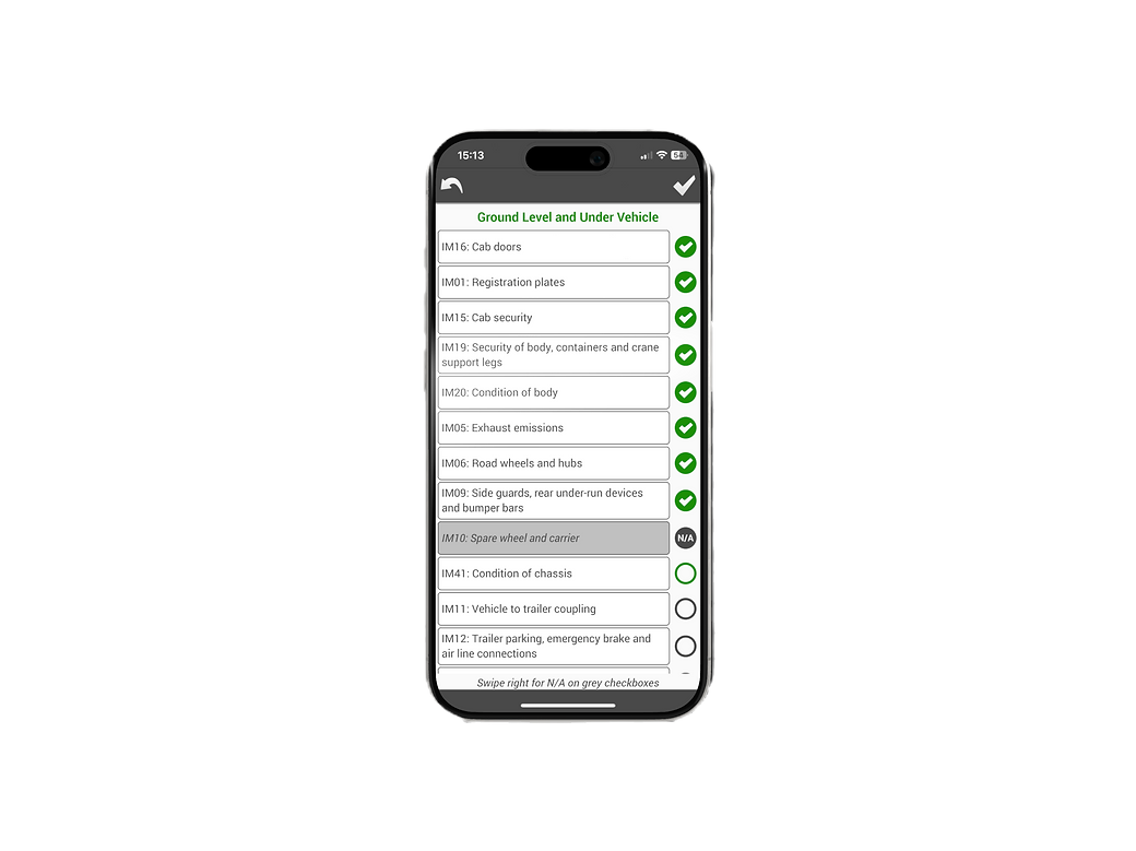 SmartCheck Fleet Safety Inspections | Digital PMI Checks