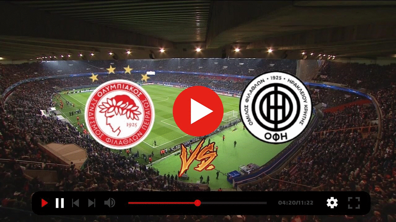 Ολυμπιακός ΟΦΗ ζωντανή 2022 ΟΛΥΜΠΙΑΚΟΣ - Olympiacos.org / Of ...