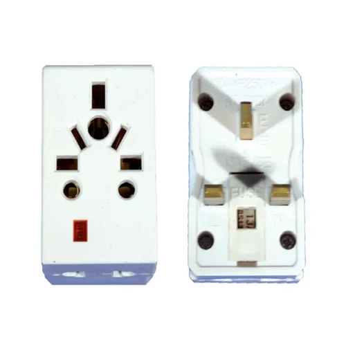 ADAPTOR MULTI PLUG 3PIN FITTING (CXE4046) | Total Construction