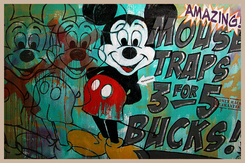 MICKEY MOUSE TRAPS | artofjahmane
