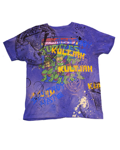 KULTJAH X ARTofJAHMANE GRAFFIK DECAY TEE / NINJA TURTLES | kultjah