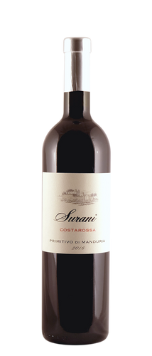 Surani - Primitivo di Manduria Costarossa 2019 | L'Avinture