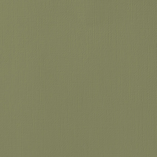 Olive / Battle Fatigue - Textured Cardstock | OurFamily Craft Room