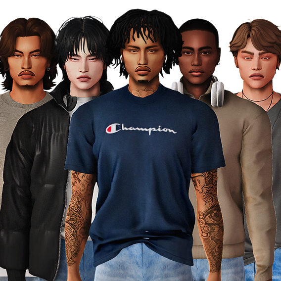 Sims 4 Urban Male Cc Folder