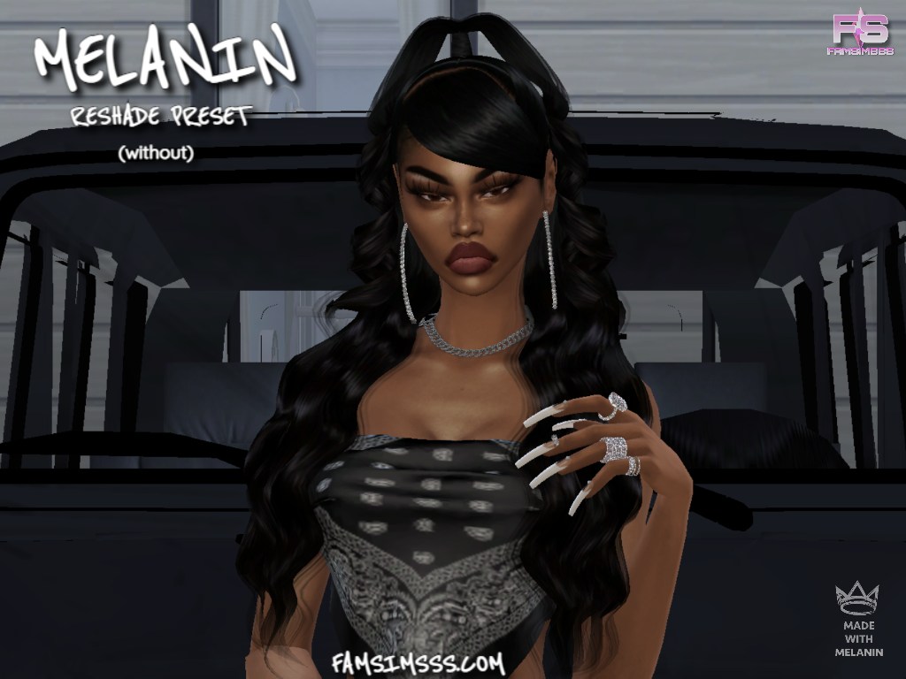 MELANIN - RESHADE PRESET FS01