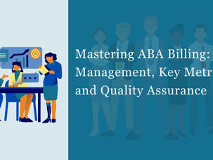 ABA Therapy Billing and Insurance Services | Cube Therapy Billing