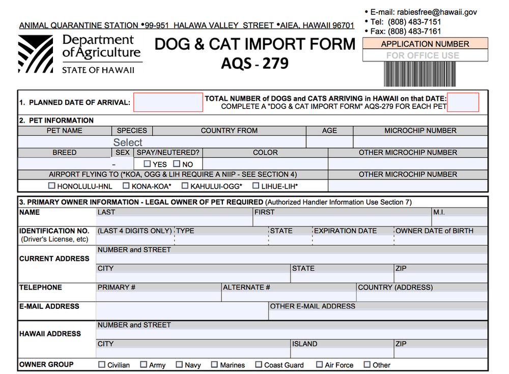How to Travel With Your Dog to Hawaii
