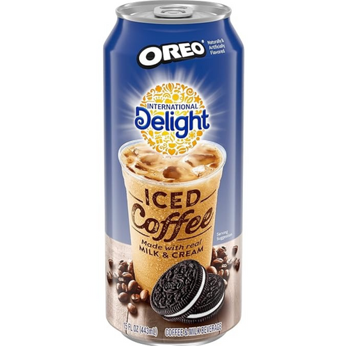Delight - Oreo Iced Coffee 12 x 15 oz | TRADE FOODS US STORE