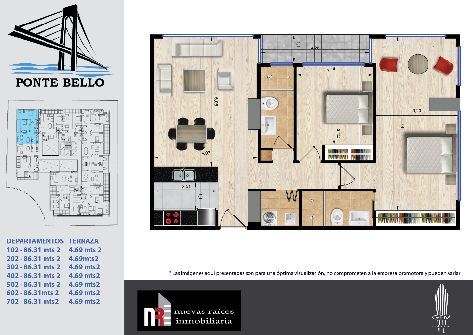 Edificio Pontebello | nuevasraices