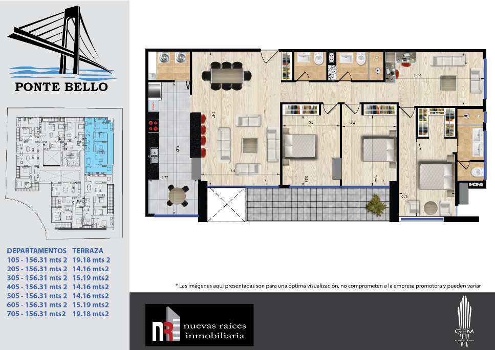 Edificio Pontebello | nuevasraices
