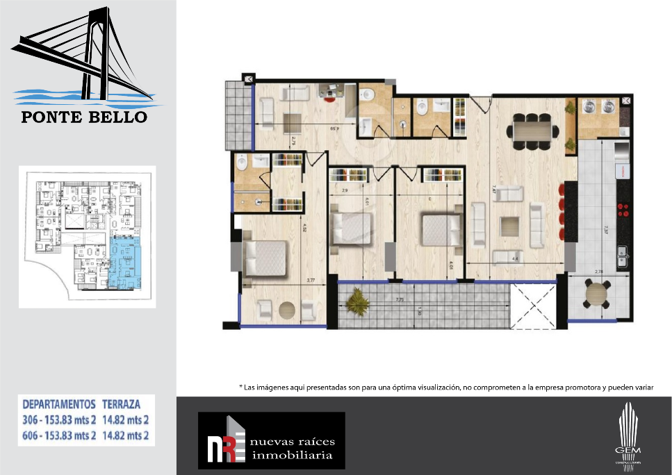 Edificio Pontebello | nuevasraices