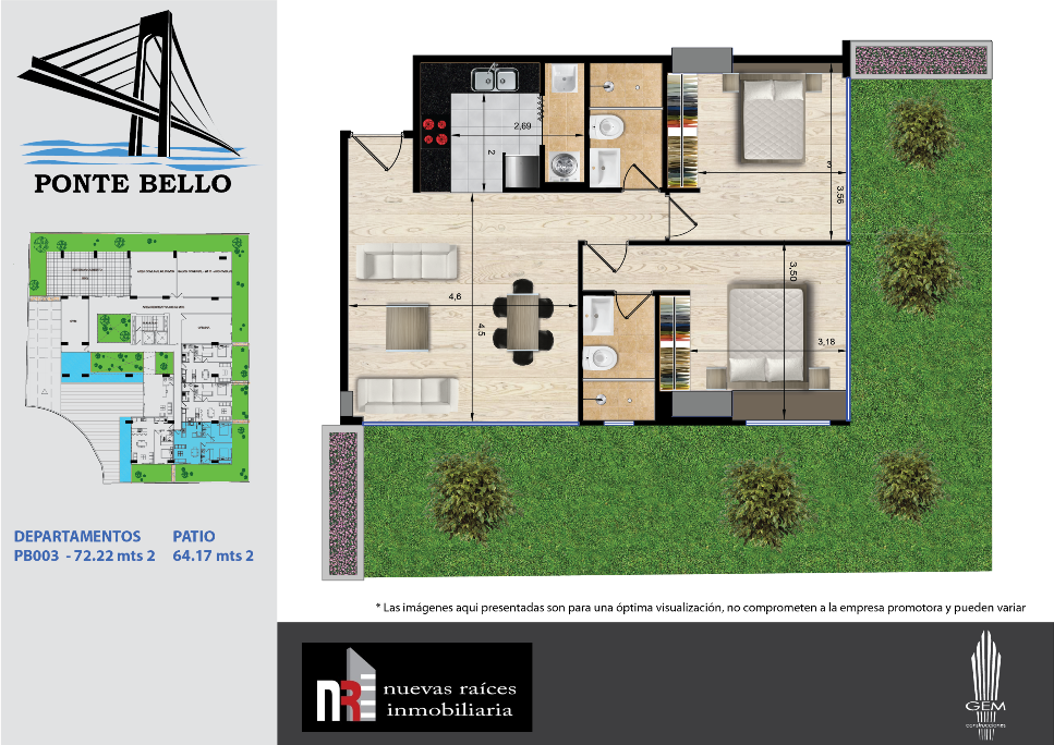 Edificio Pontebello | nuevasraices