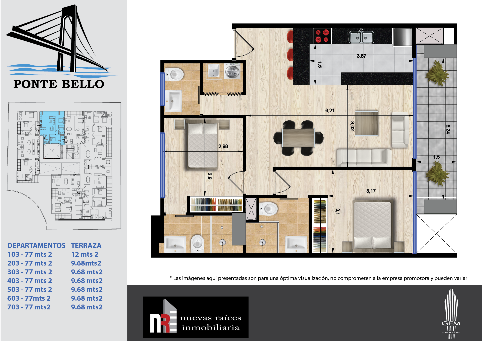 Edificio Pontebello | nuevasraices