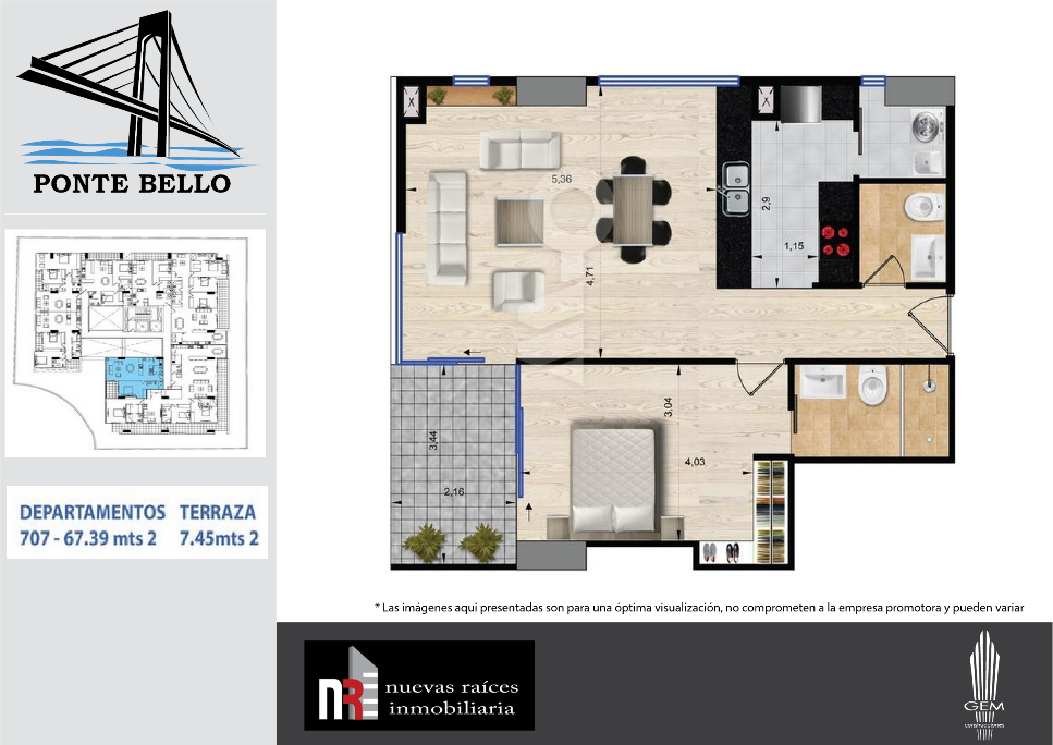 Edificio Pontebello | nuevasraices