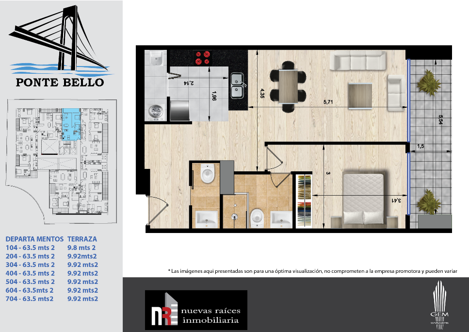 Edificio Pontebello | nuevasraices