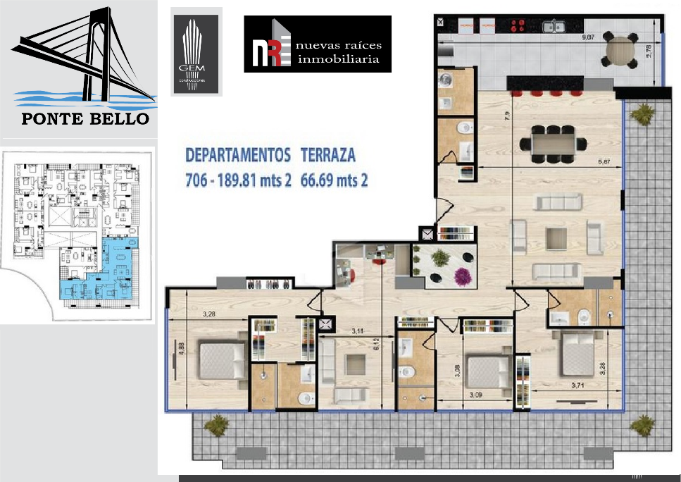 Edificio Pontebello | nuevasraices