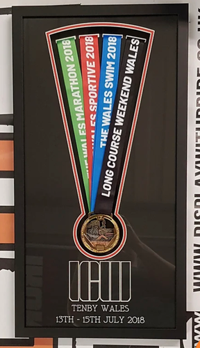 60x30cm LCW Stacked | Framed.