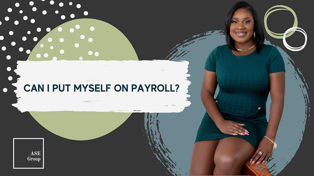 Can I Put Myself On Payroll can-i-put-myself-on-payroll