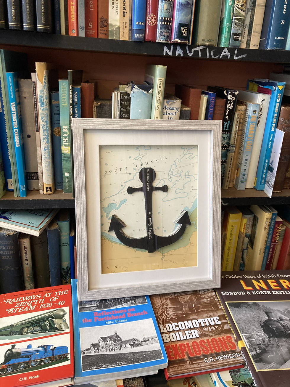 'A Family Legacy' Anchor Book Cut | compass books