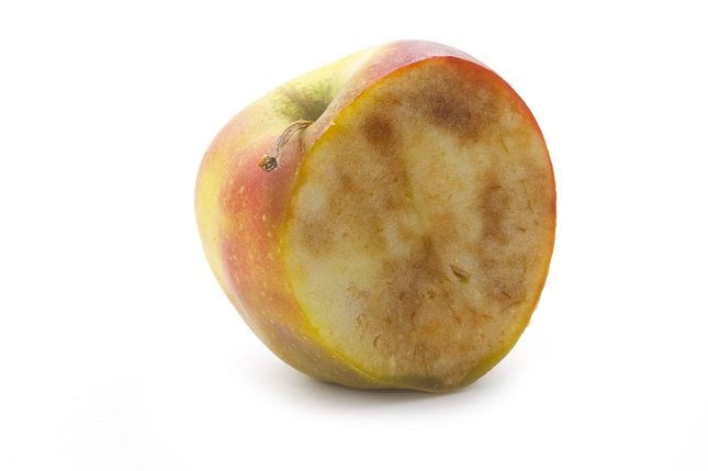 ¿Es perjudicial si se oxida la fruta?