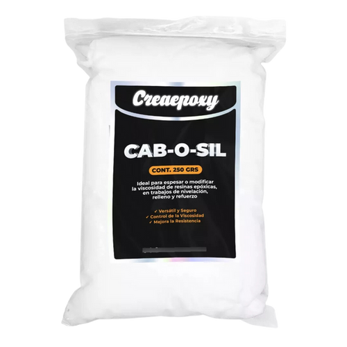 Cabosil Dióxido De Silicio 250 gramos | Creaepoxy