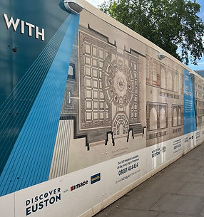 Sabre Hoarding Systems | Construction Hoarding Solutions