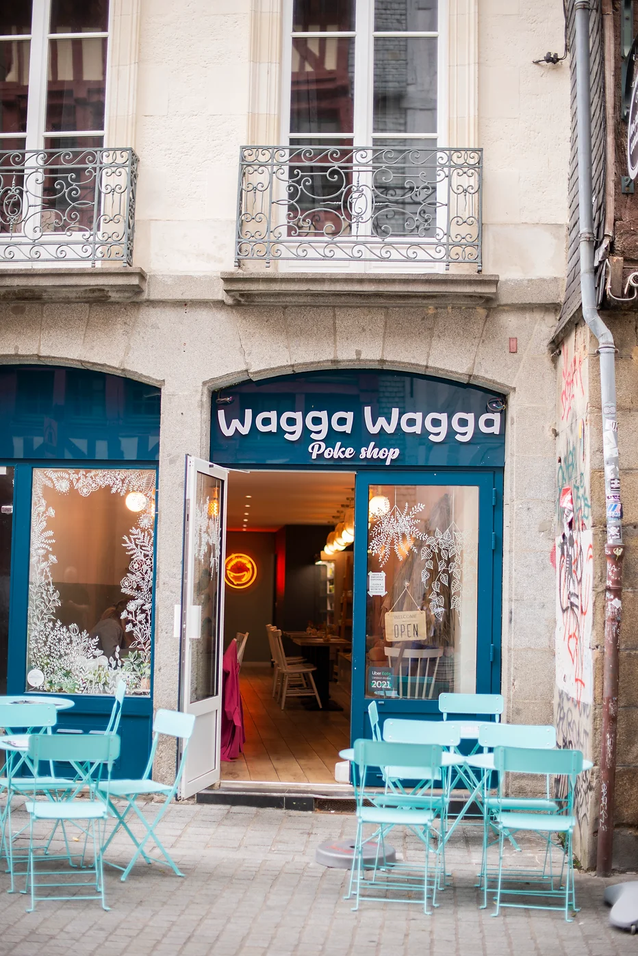 Wagga Wagga - Poke bowls & bubble teas - Rennes (35)