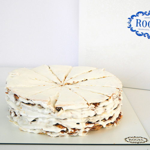 ROGEL con Fondant | rogel