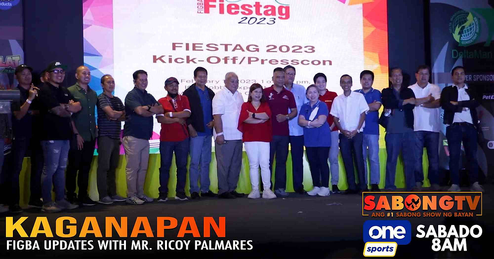 Kaganapan sa Pagbabalik ng Bakbakan with FIGBA President Ricoy Palmares ...