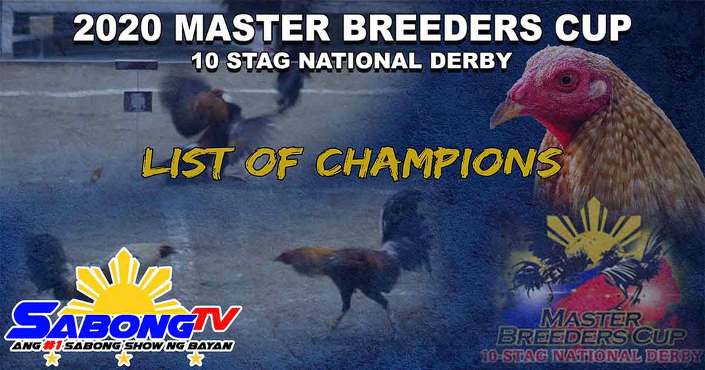 Latest Sabong Updates | SabongTV