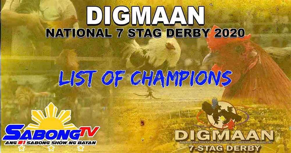 Digmaan National 7-Stag Derby (December 26, 2020)