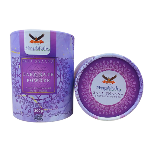 Bala Snana Baby Bath Powder | MangalapathyAyurveda