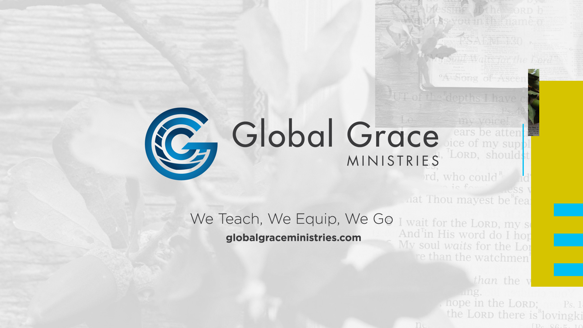 Teach | Global Grace Ministries