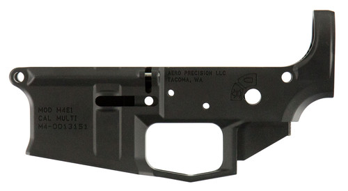 Aero Precision M4E1 Receiver Multi-Caliber Black Mil-Spec | Bolts and ...