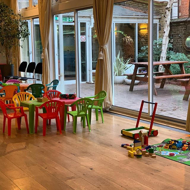 Creches for Corporate and Private Events |Pop -Up Creches