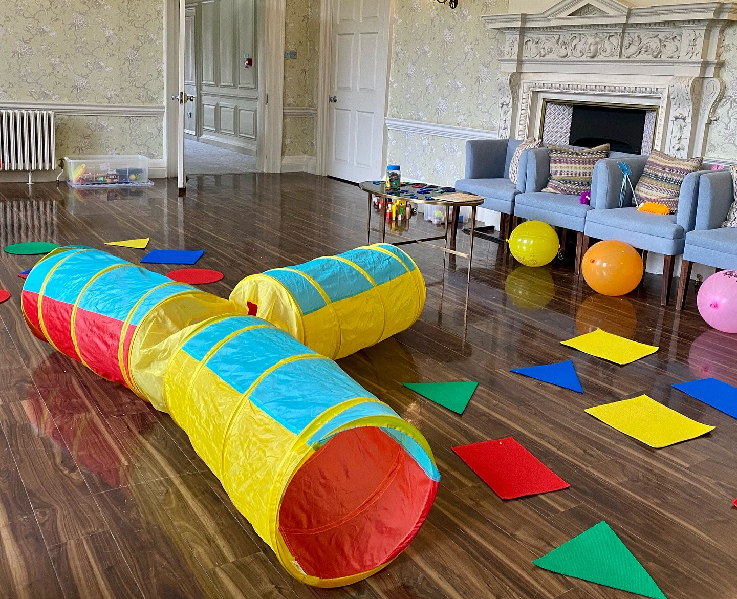 Stress-Free Events: Our Mobile Creche Makes it Possible