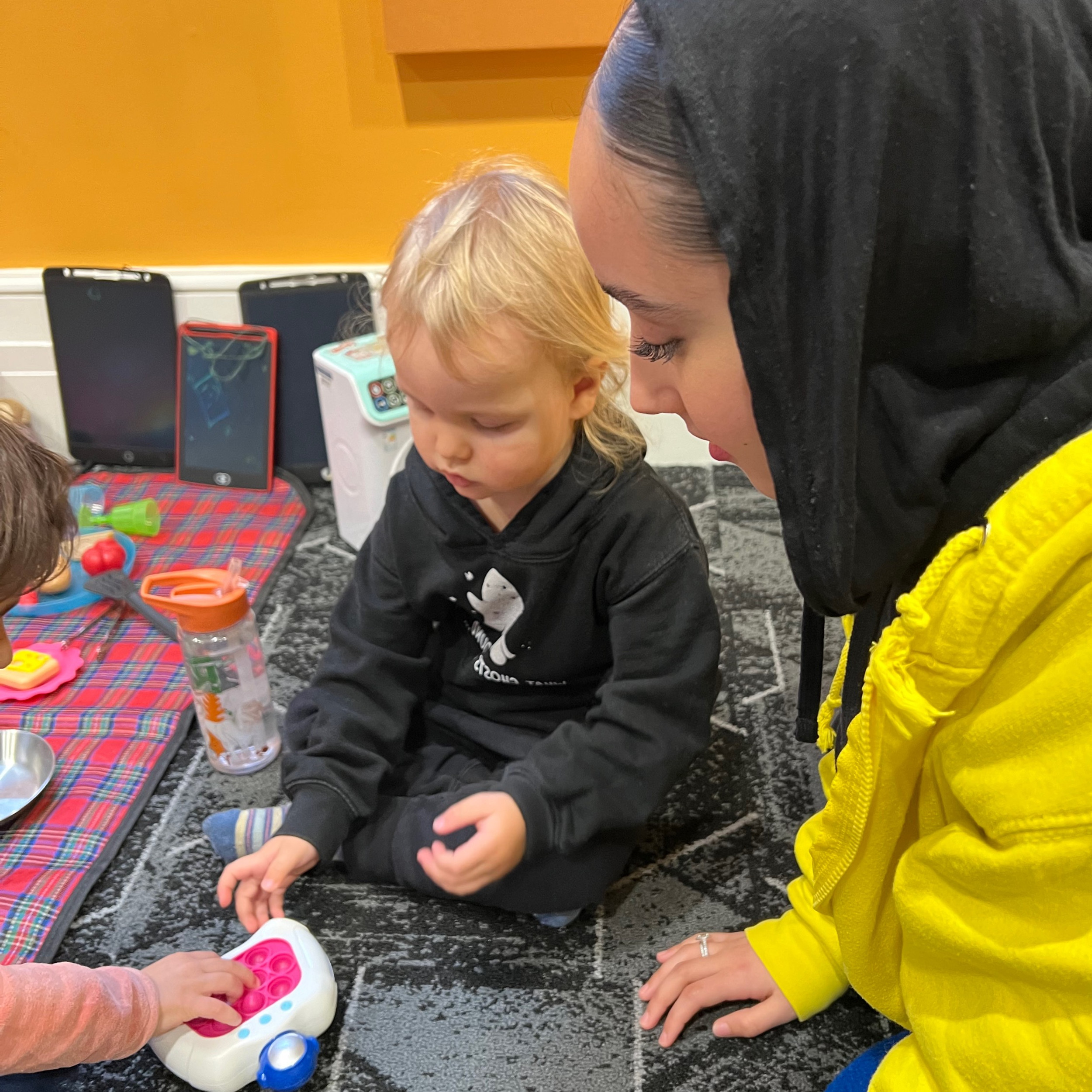 Creating Safe Spaces:The Importance of Mobile Creches in Diverse London ...