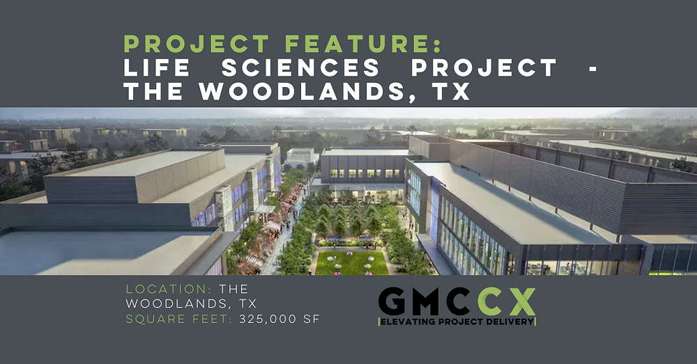 Project Feature: Life Sciences Project - The Woodlands, TX