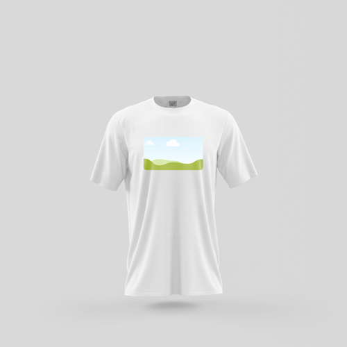 Front Chest Design - Printed T-Shirt | Qoton