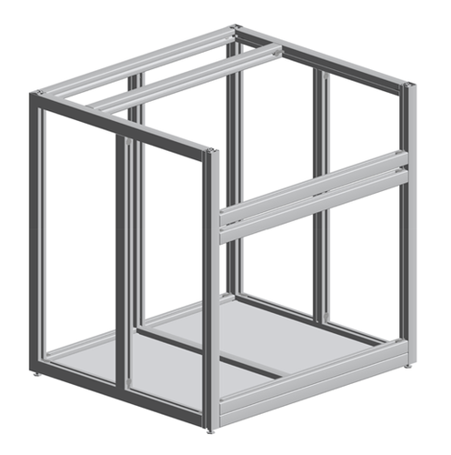 Modular 32" Grill Frame | Sutton Concepts