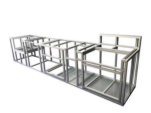 14ft Modular Kitchen Island kit | Sutton Concepts