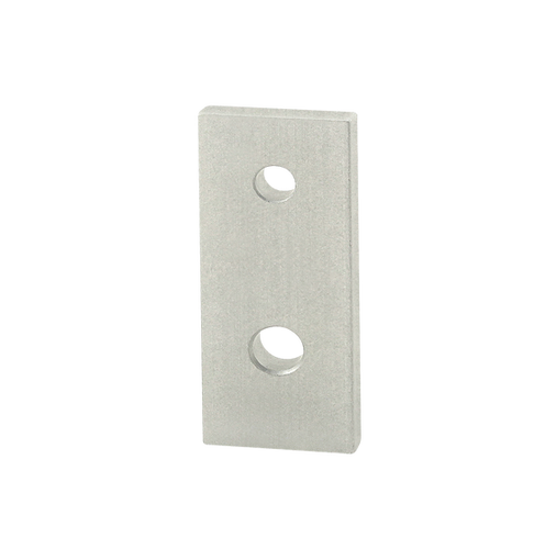 2 Hole | Straight Transition Flat Joining Plate | Sutton Concepts