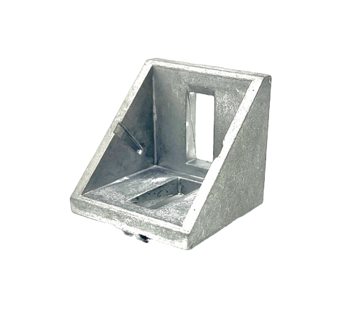 2 Hole | Slotted Inside Corner Bracket | 40 Series | Sutton Concepts