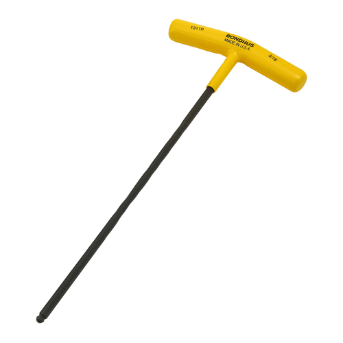 3/16" T Handle Ball End Hex Wrench | Sutton Concepts