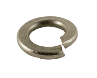 Split Lock Washers | 1/4in. | Sutton Concepts