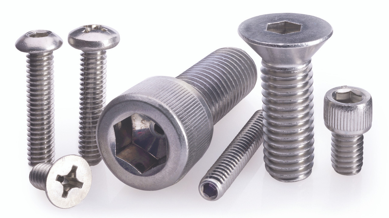 Shop Stainless Steel Fasteners and Hardware | Sutton Concepts