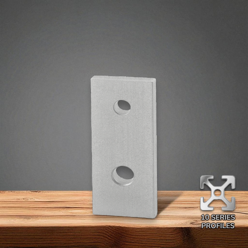 2 Hole | Straight Transition Flat Joining Plate | Sutton Concepts
