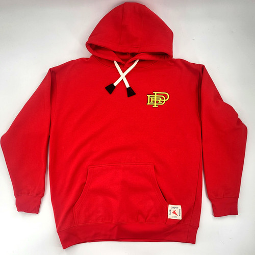 3D Puff Logo Hood | Rock Paper Denim