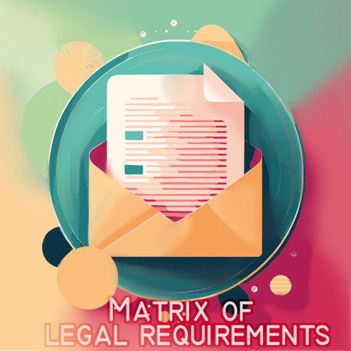 Legal requirements matrix | Fan Esg