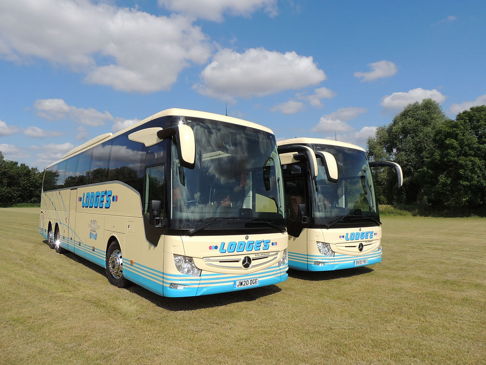 Coach Day Excursions | Lodge Coaches | Chelmsford Maldon Witham Essex